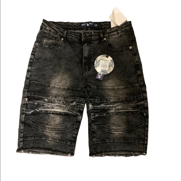 pacific blue | Bottoms | Pacific Blue Black Jean Shorts | Poshmark